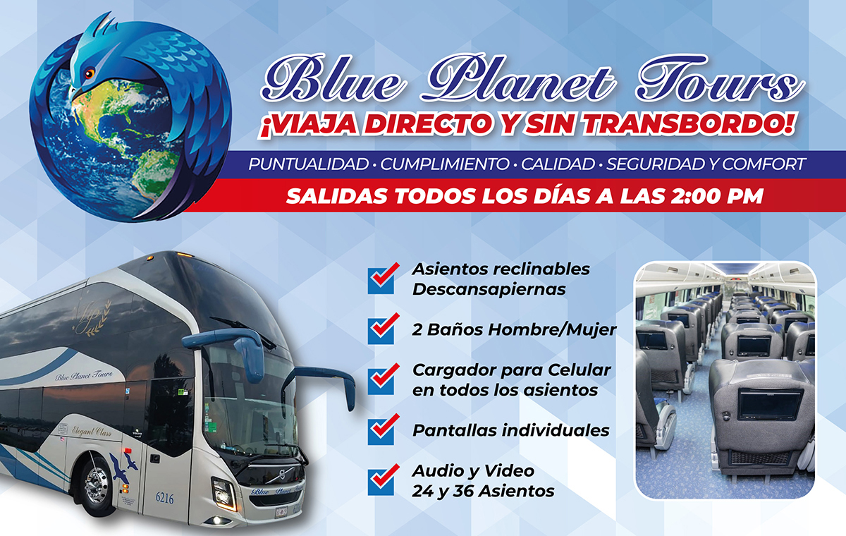 Blue Planet Tours - Periódico La Prensa