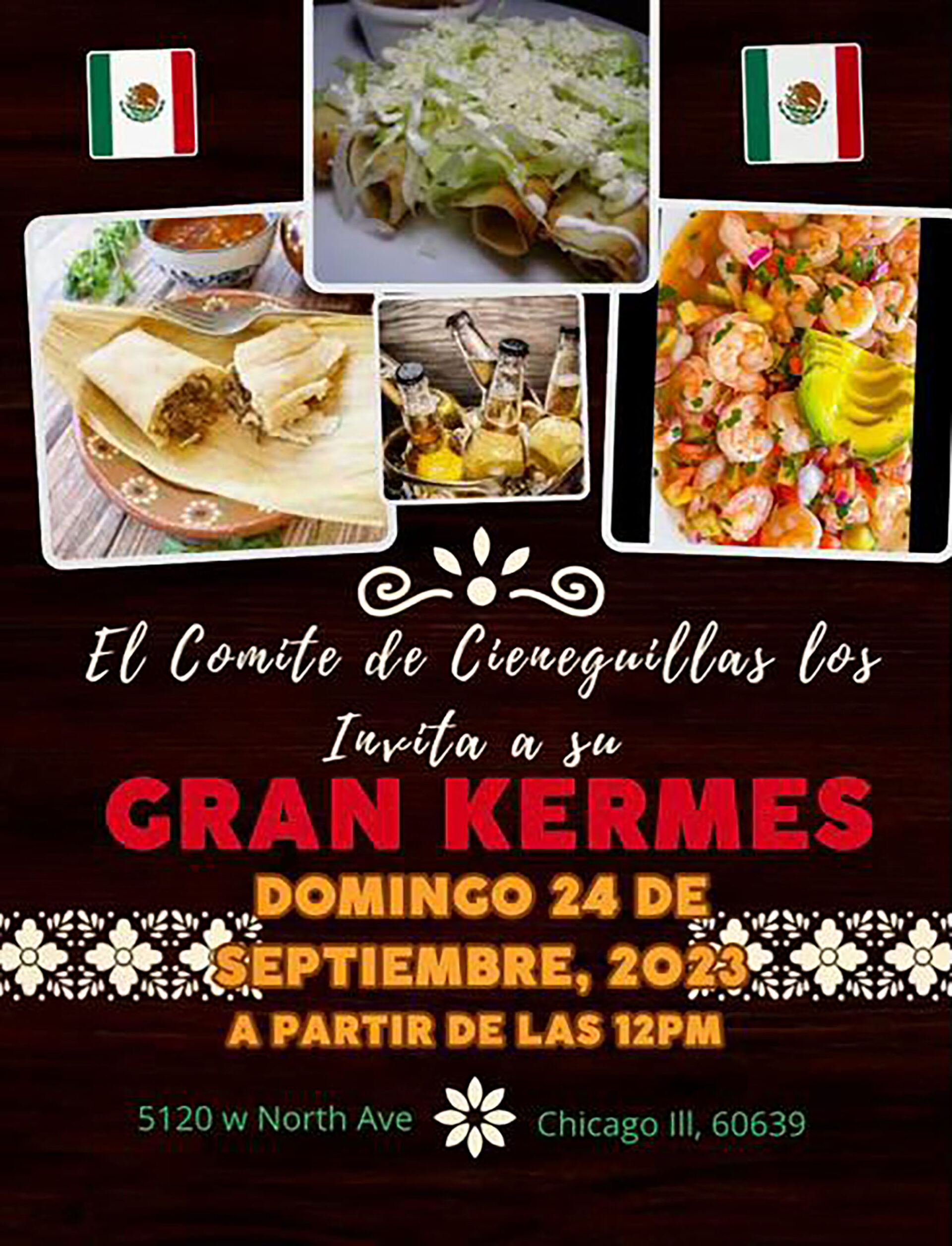 Comité Cieneguillas invita a su Gran Kermes del 24 de septiembre ...