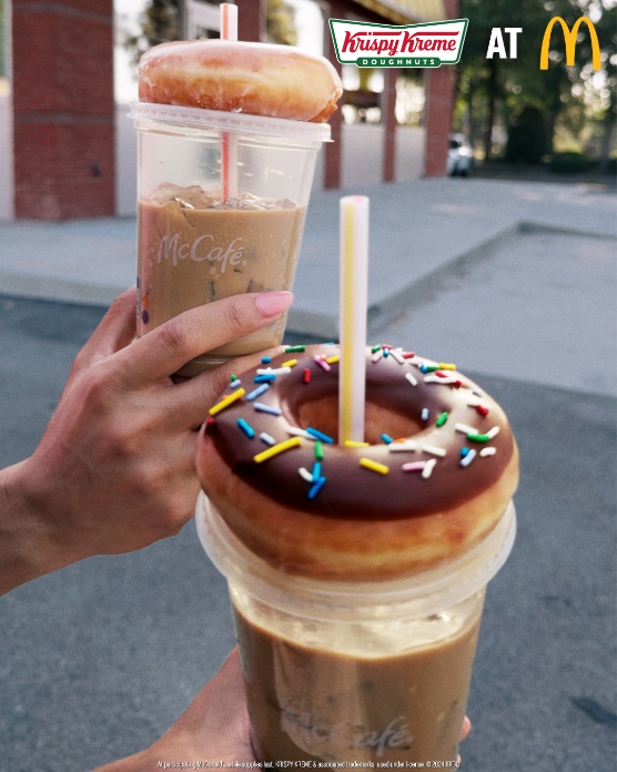Donas de Krispy Kreme en McDonald’s - Periódico La Prensa